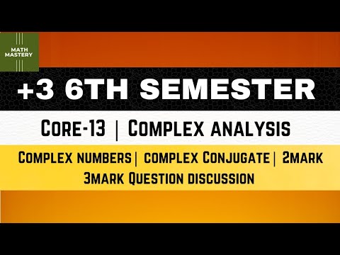 Lect-08 | Short Questions Dssn. | Important Announcement for CORE-14(Group Theory-II) |DSE-3 (DG ...
