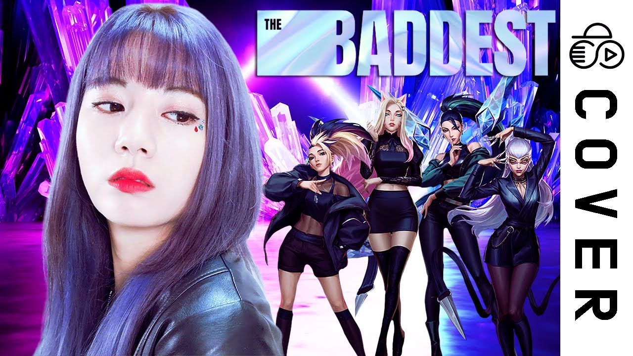 K/DA - THE BADDEST┃Cover by Raon Lee - YouTube