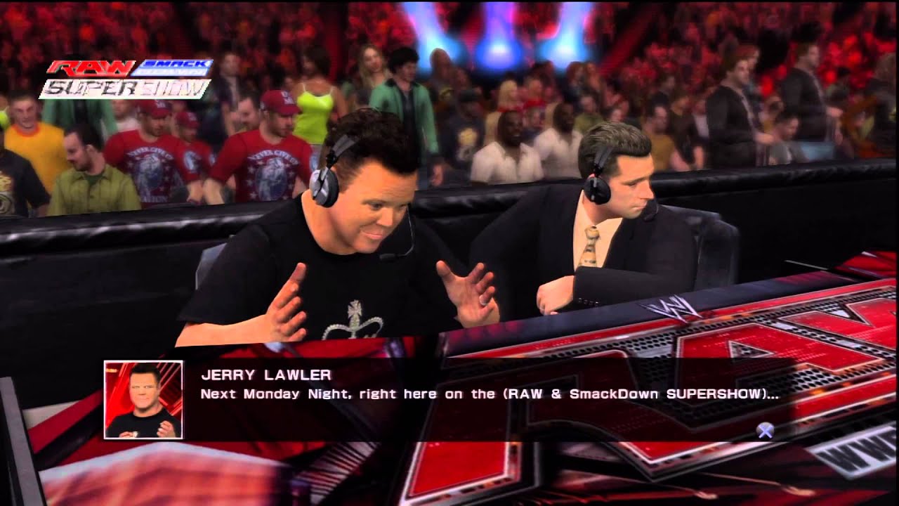 WWE12 - RAW & SmackDown SUPERSHOW (Ep 2) - (Pt 3/3) - YouTube