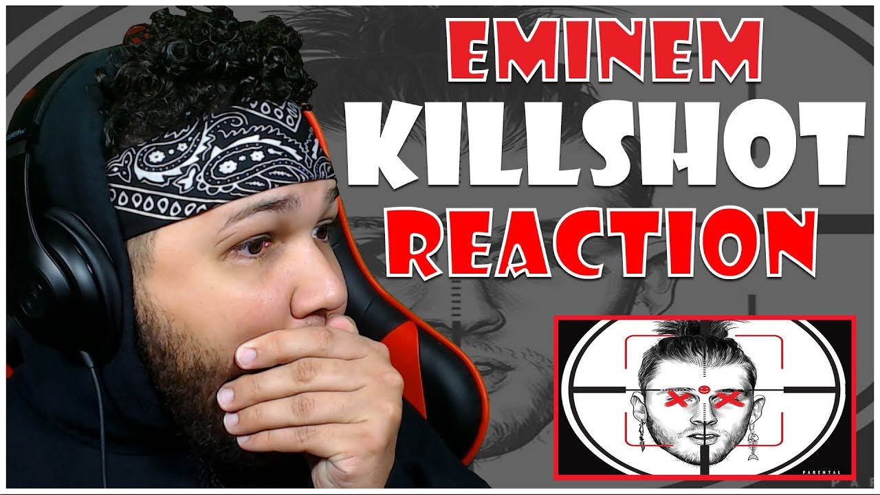 🔥🔥 REACTION !! 🔥🔥 Eminem - KILLSHOT | iamsickflowz - YouTube