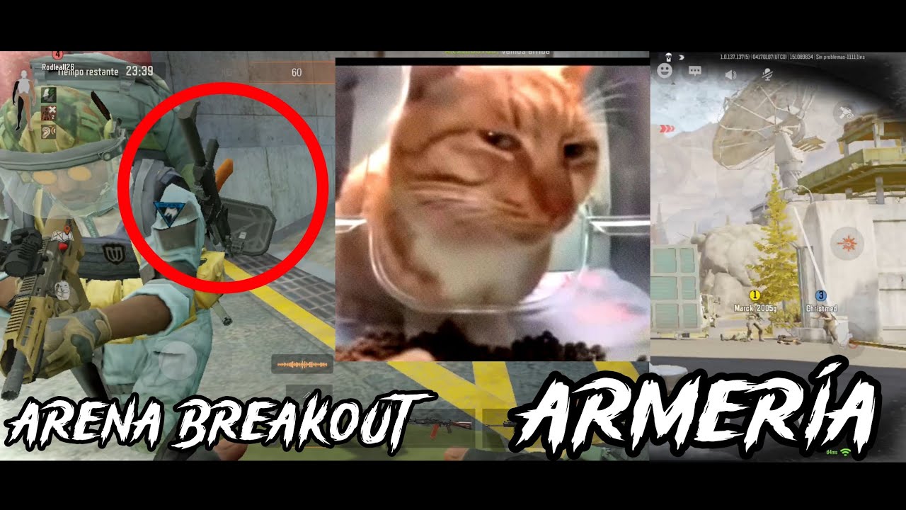 En este juego me roban el loot🫠Arena Breakout|Fred - YouTube