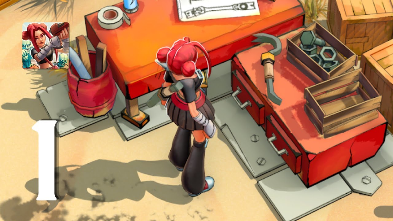 Zombiepunk: Fight & Survive Gameplay Walkthrough Part 1 (Android, IOS ...