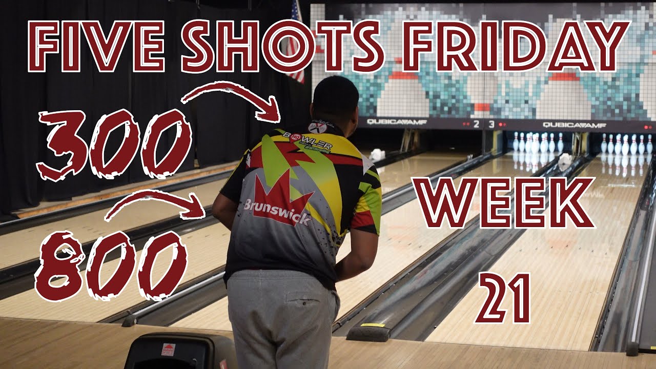 Five Shots Friday | Season 3 Week 21 | #FiveShotsFriday - YouTube