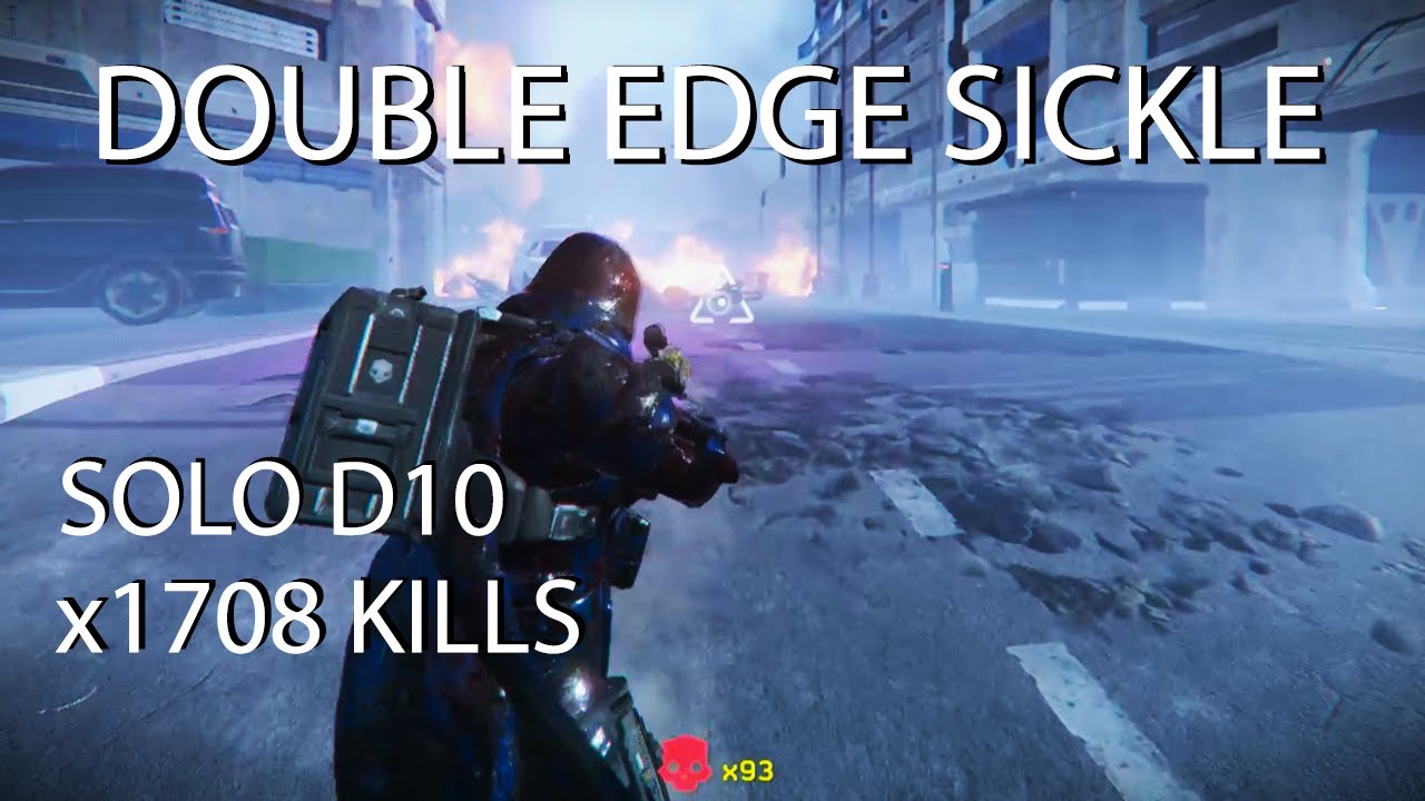 Helldivers 2 - DOUBLE EDGE SICKLE - Double Edge Sickle Build - Solo ...