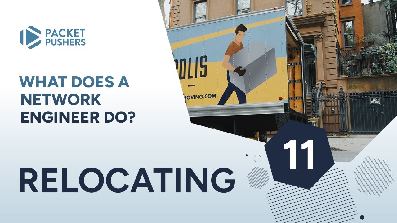 What does a network engineer do? / 11. Relocating - YouTube