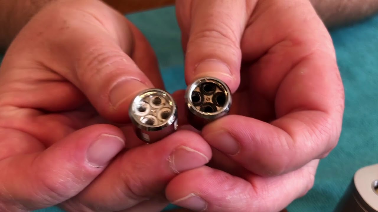 Vape Coil Replacement 101 - 15K Puffs: What Could Go Wrong?? - YouTube