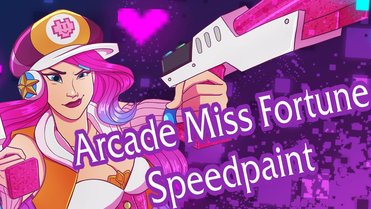 Arcade Miss Fortune Fan Art