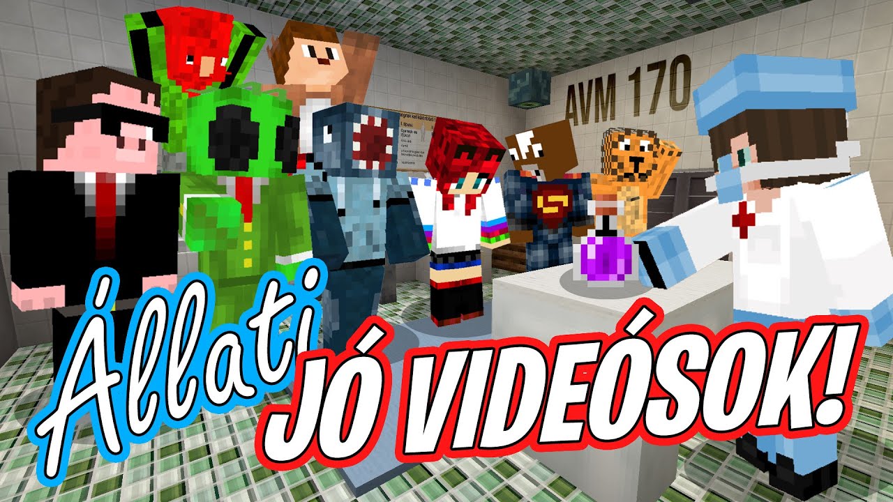 【AVM 170】Dr. Végszó rendel 2: Állati jó videósok! (by Rozon) - YouTube