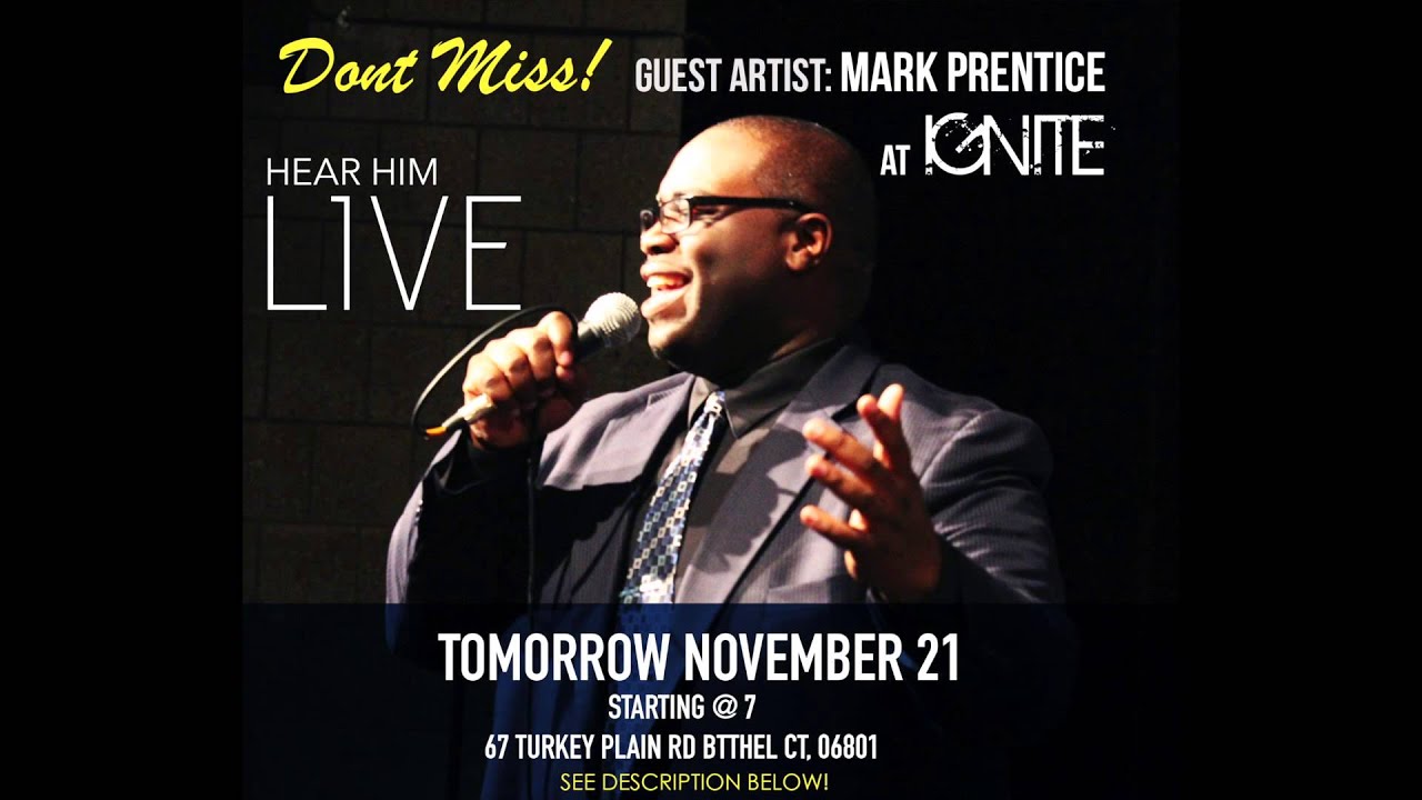 Mark Prentice Live at IGNITE - YouTube
