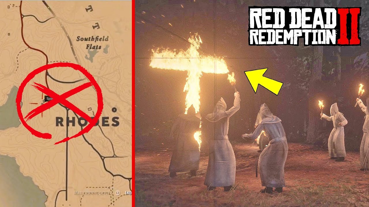NÃO VA NESSE LOCALIZAÇÃO NO RED DEAD REDEMPTION 2! (RED DEAD REDEMPTION ...