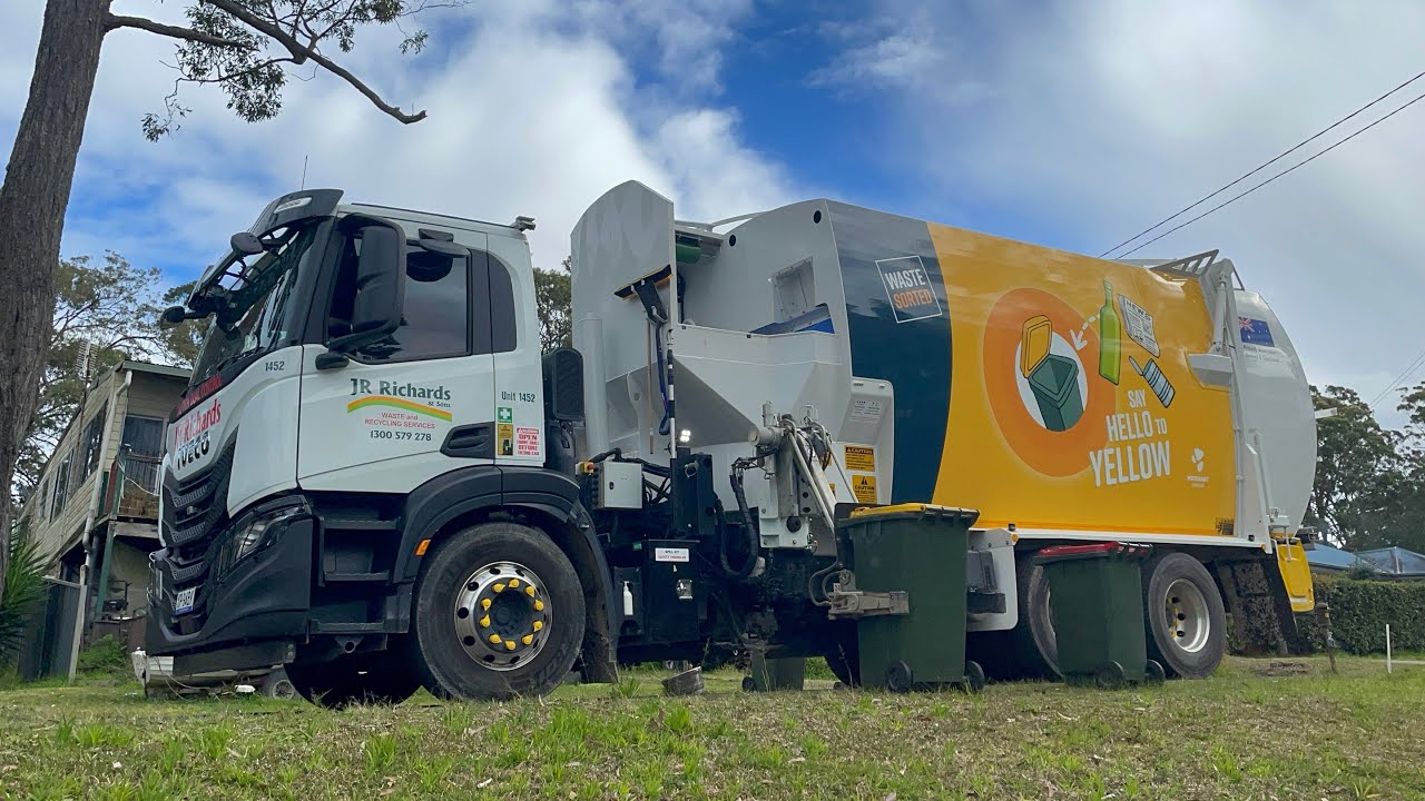 Mid coast recycling 1452 - YouTube