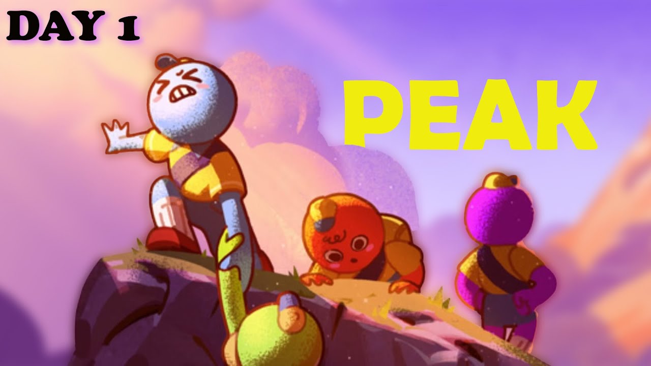 DAY 2 Aaj Peak ke Shikhar pe Pohac ke Rahenge | co-op game #peak #live ...