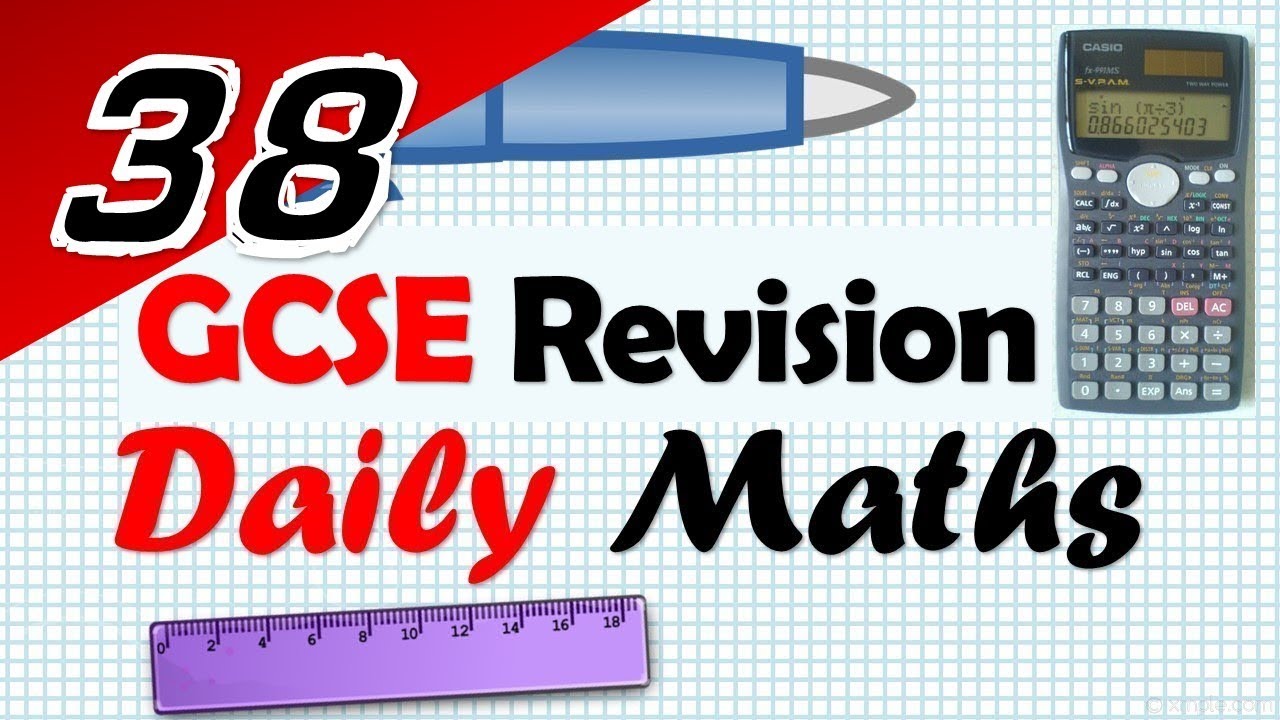 Standard Form, Ordinary Numbers & Division | Daily Maths #38 (GCSE exam ...