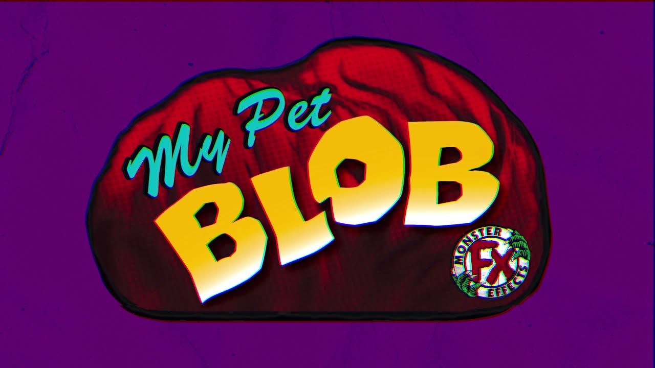 My Pet BLOB retro toy commercial - YouTube