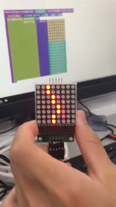 Webduino-Led小綠人 - YouTube