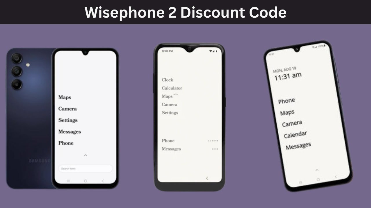 Get Your Wisephone 2 NOW with $50 Off - YouTube