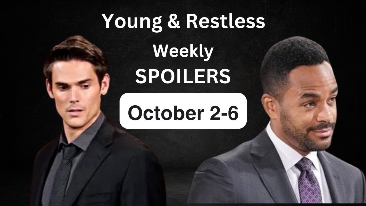 The Young And The Restless Weekly Spoilers For October 2-6, 2023: Adam ...