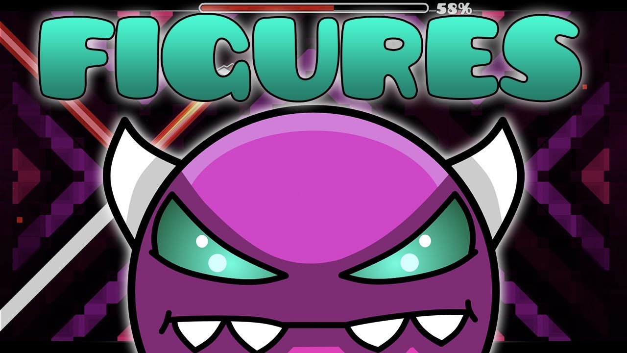 (2.1/1.9) Geometry Dash Demons (Medium) - Figures - By Glittershroom ...