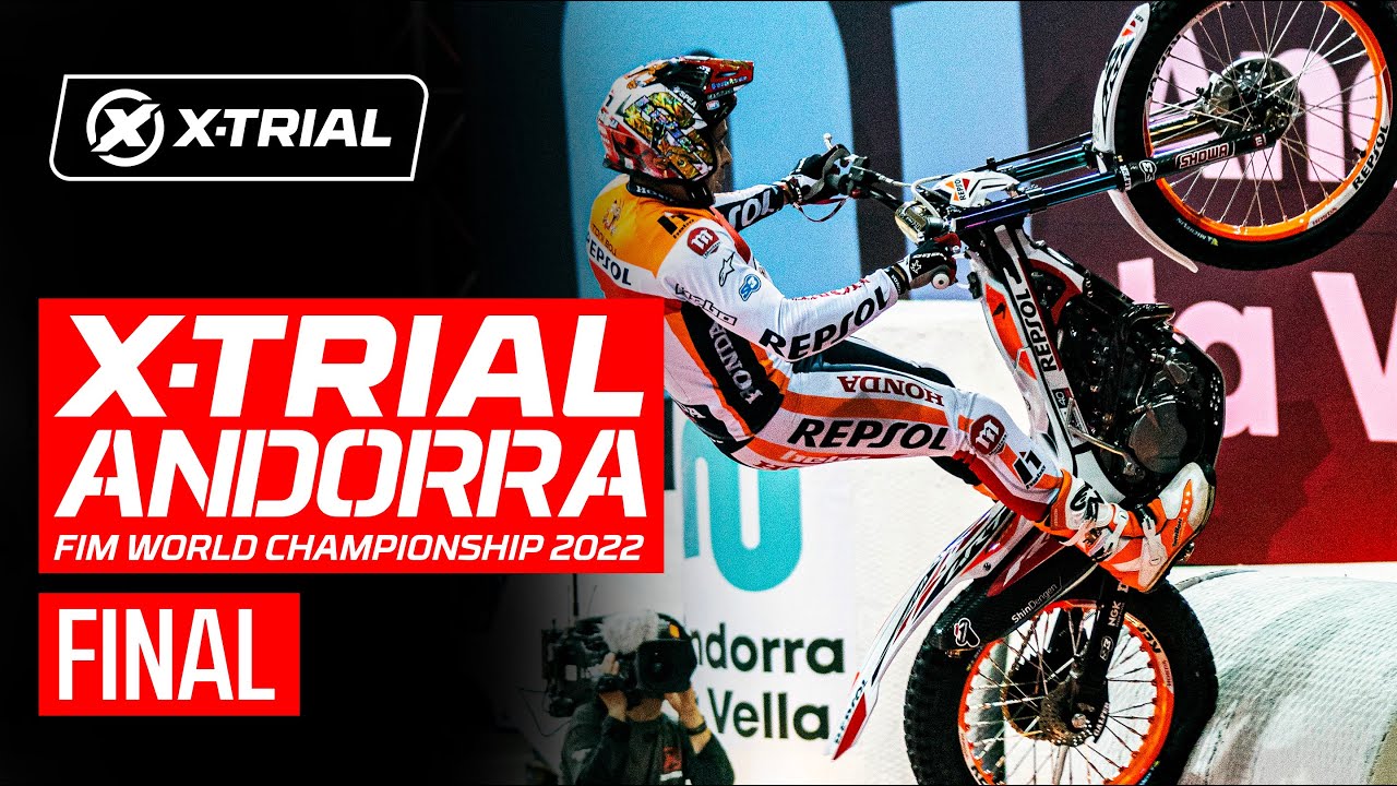 RD5# | X-TRIAL ANDORRA | FINAL | 2022 FIM X-Trial World Championship ...