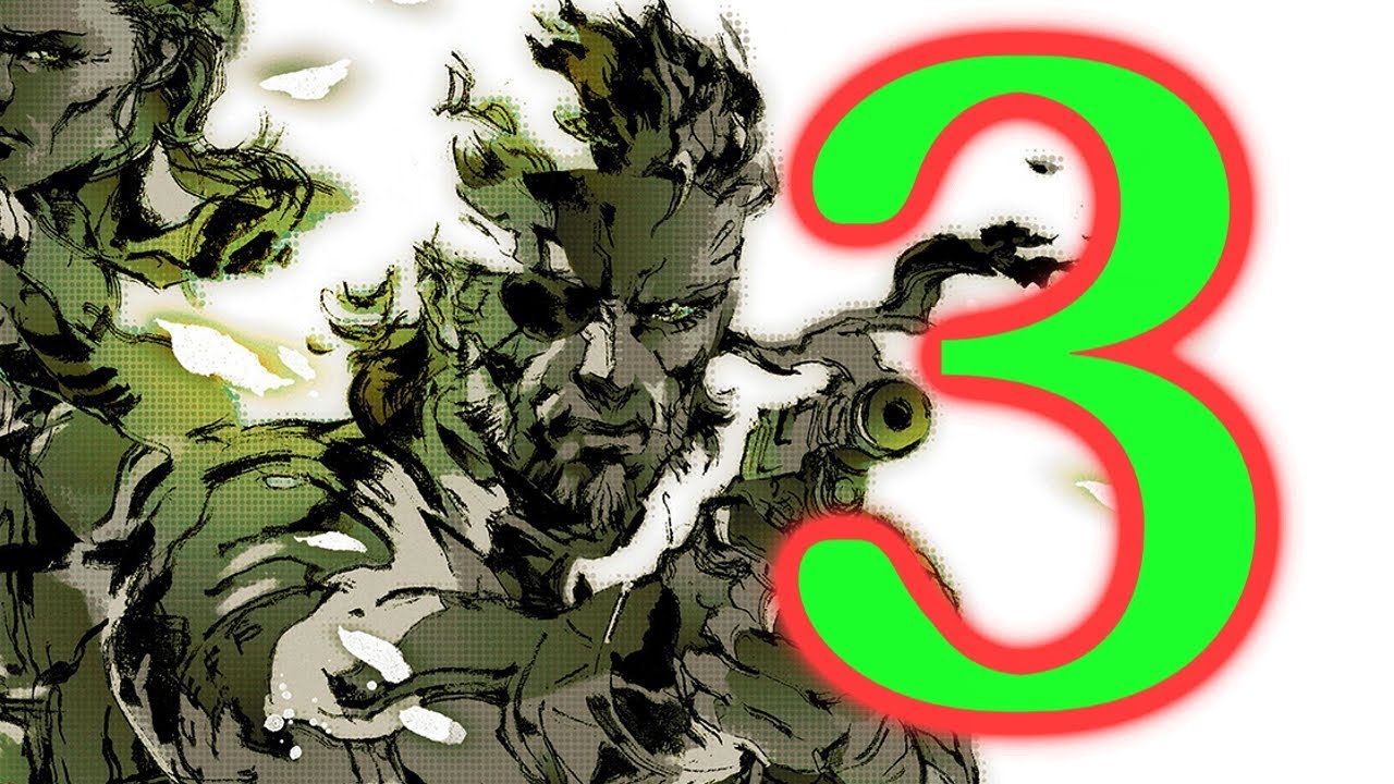Metal Gear Solid: Snake Eater Part 3 - Eva & Major Ocelot Stand Off ...