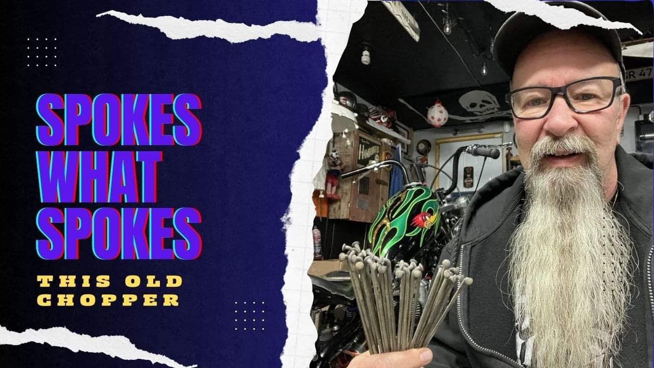 Font rims and spokes. Shovel update 😎 ⁠ ⁠ ⁠ ⁠ @itsmytimeletsgo ...