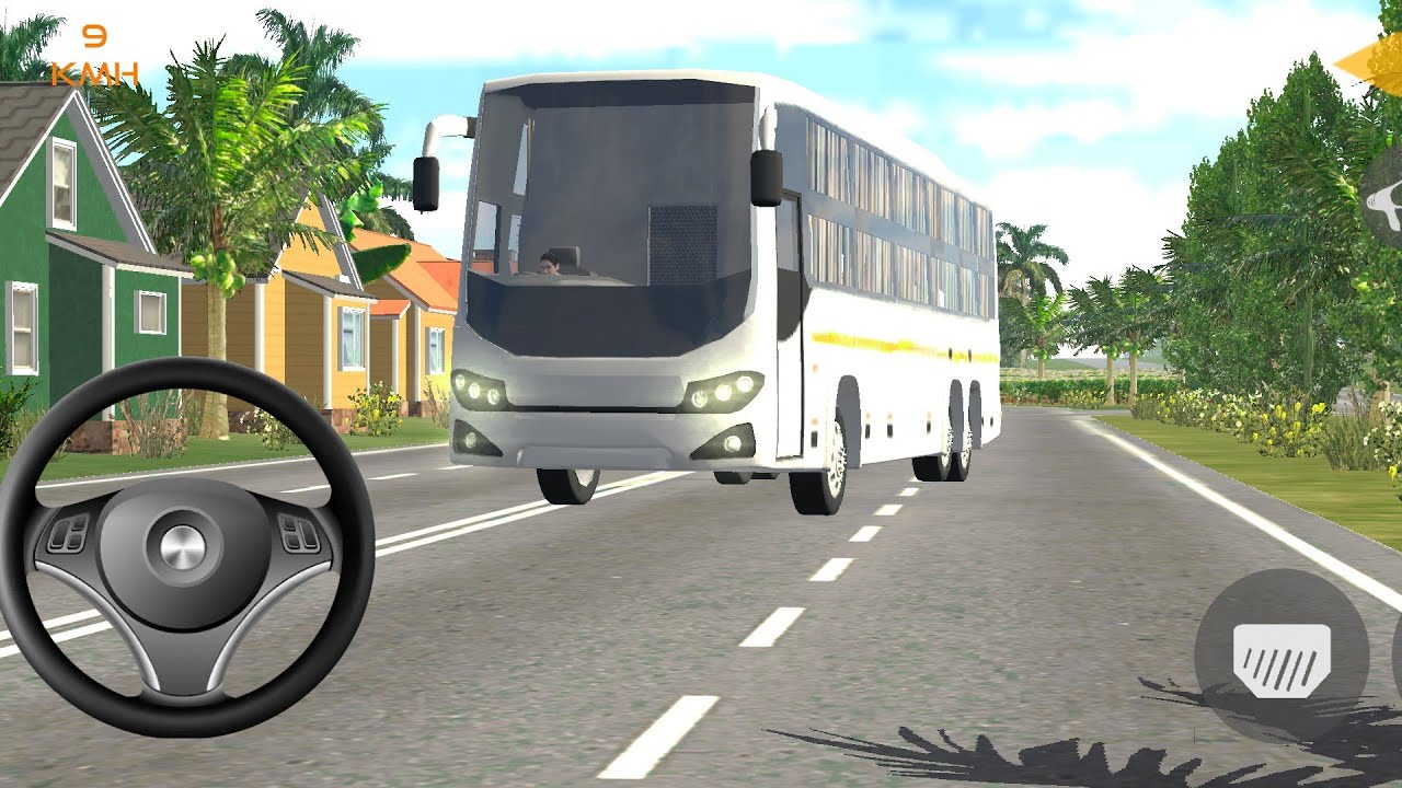 Indian Bus Simulator 3d Gameplay // Indian Sleeper Bus simulator ...