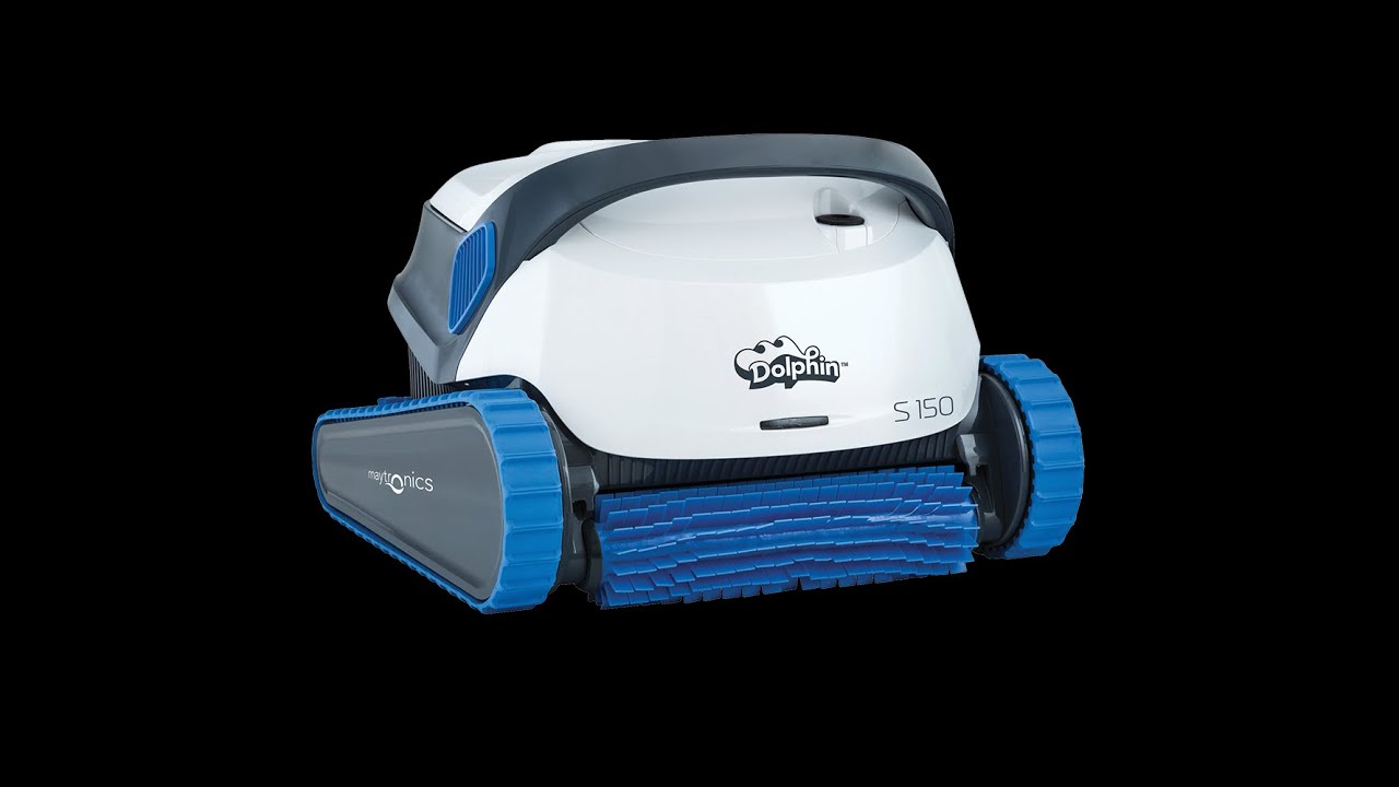 Dolphin S150 Pool Cleaner ｜ Fixmydolphin - YouTube