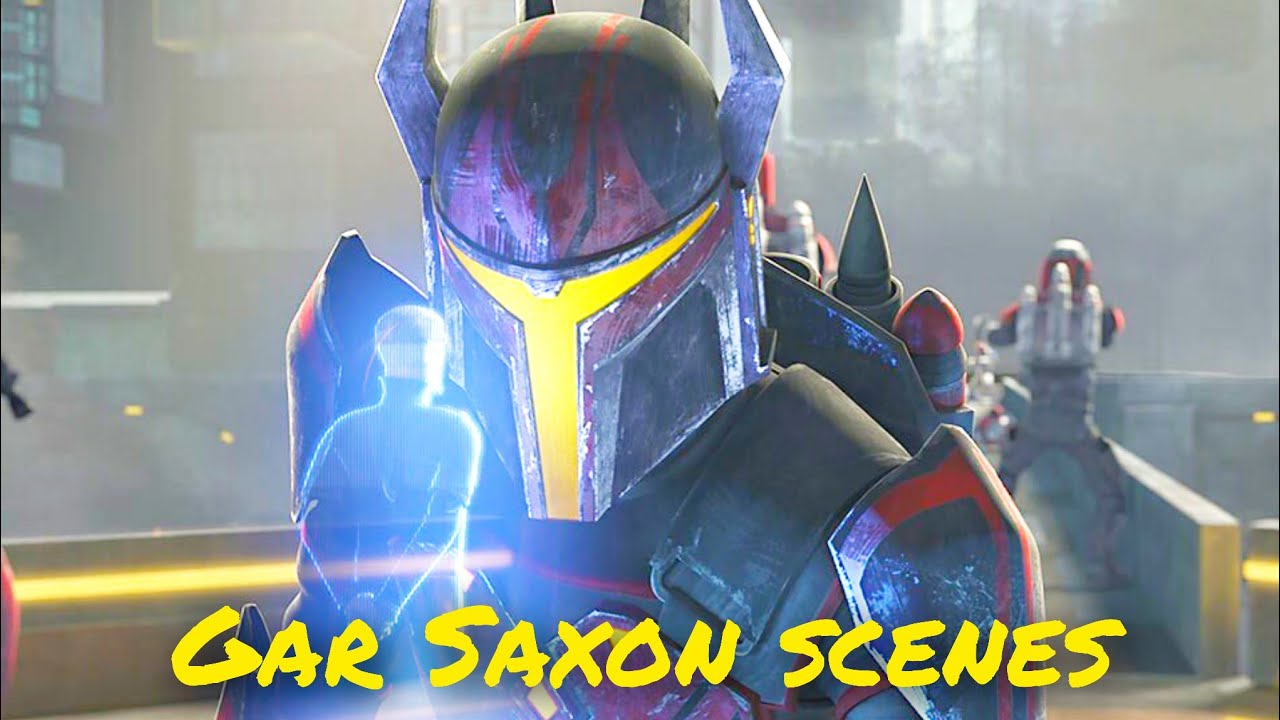 All Governor Gar Saxon scenes - The Clone Wars, Rebels - YouTube