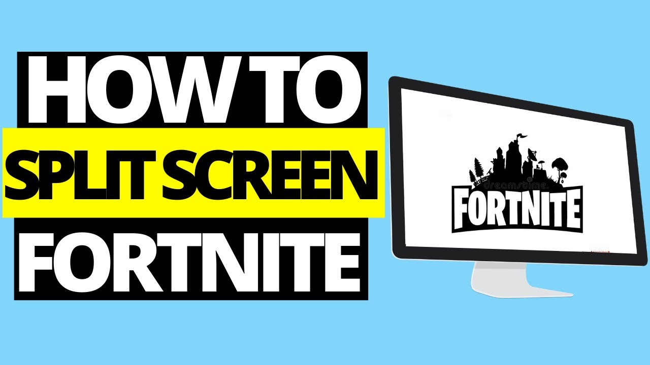 How To Do A Split Screen On Fortnite 2021 YouTube how-to-do-a-split-screen-on-fortnite-2021-youtube