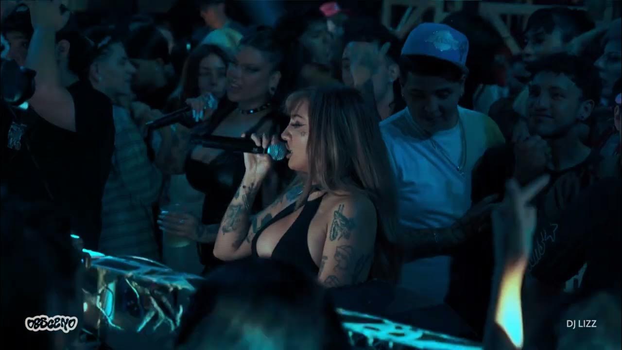 DJ LIZZ | OBSCENO 2025 - YouTube
