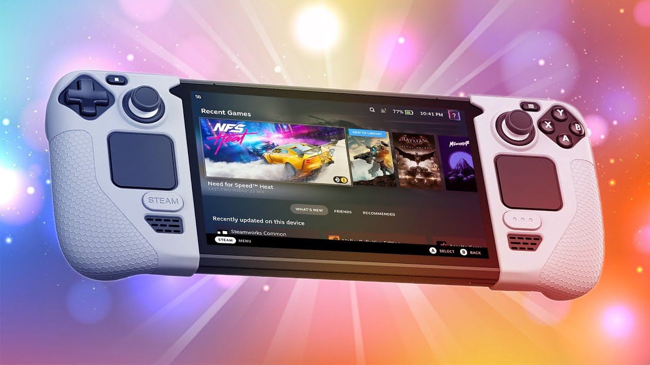 Essential Steam Deck Accessories You Should Buy - YouTube