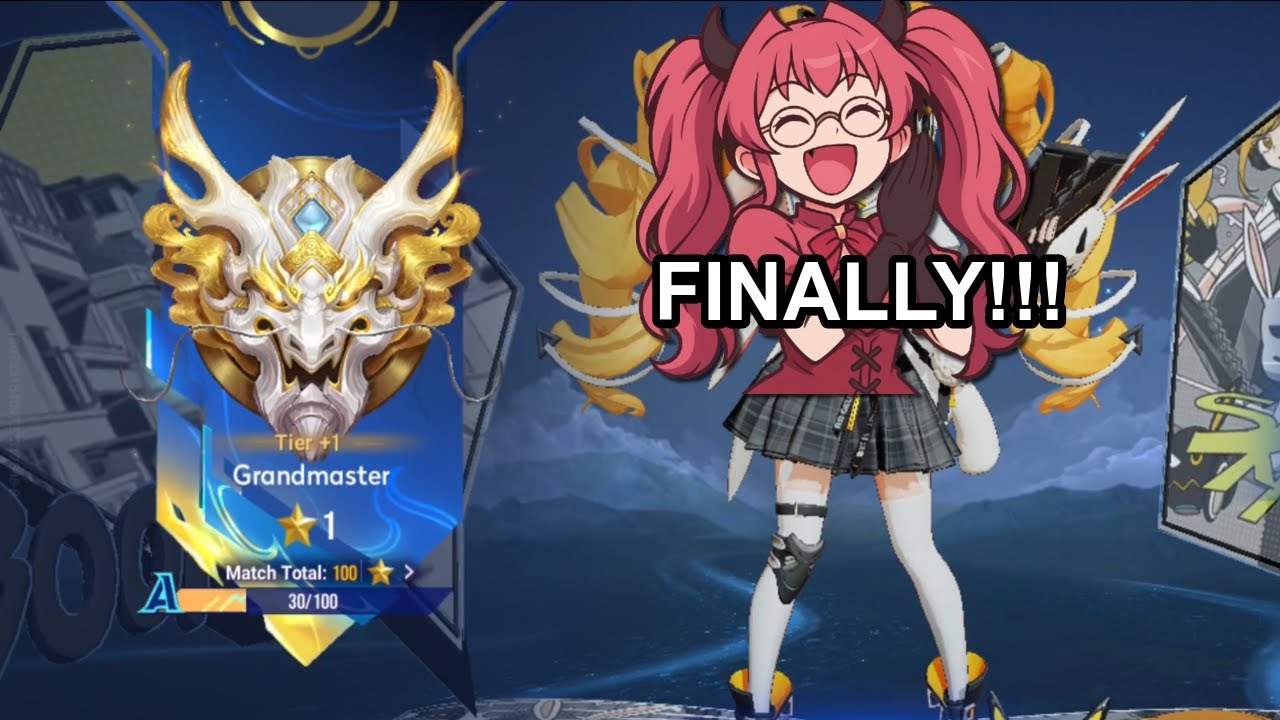 I'M FINALLY IN GRAND MASTER RANK! | HONOR OF KINGS GAMEPLAY - YouTube