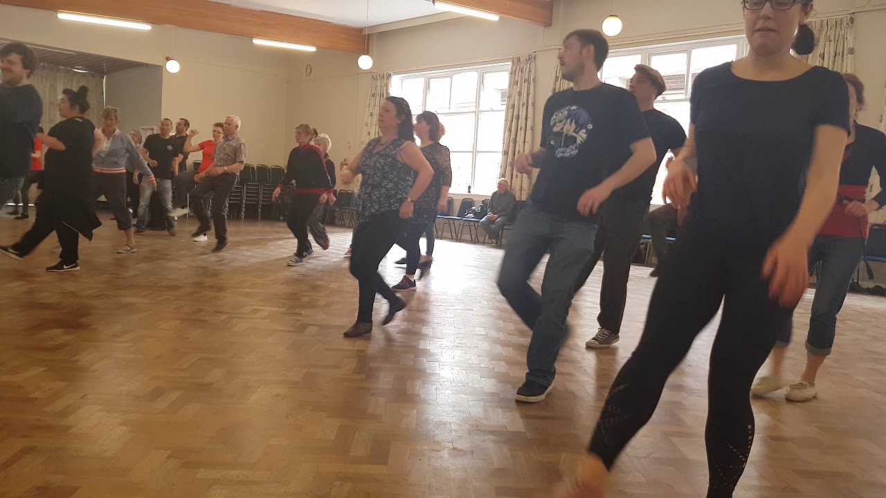 Al and Leon Shim Sham workshop, 29/04/18 - YouTube