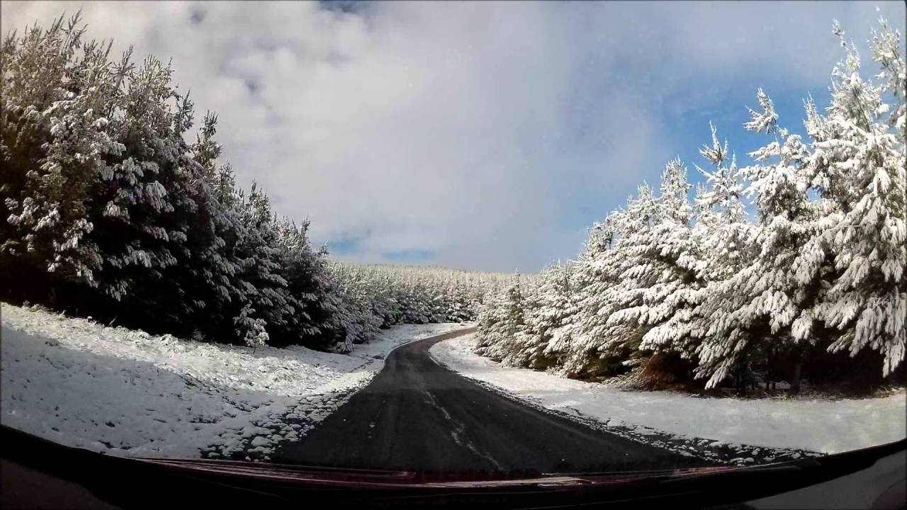Snow (Chase) Year in Review 2016 - The Great Dividing Range NSW ...