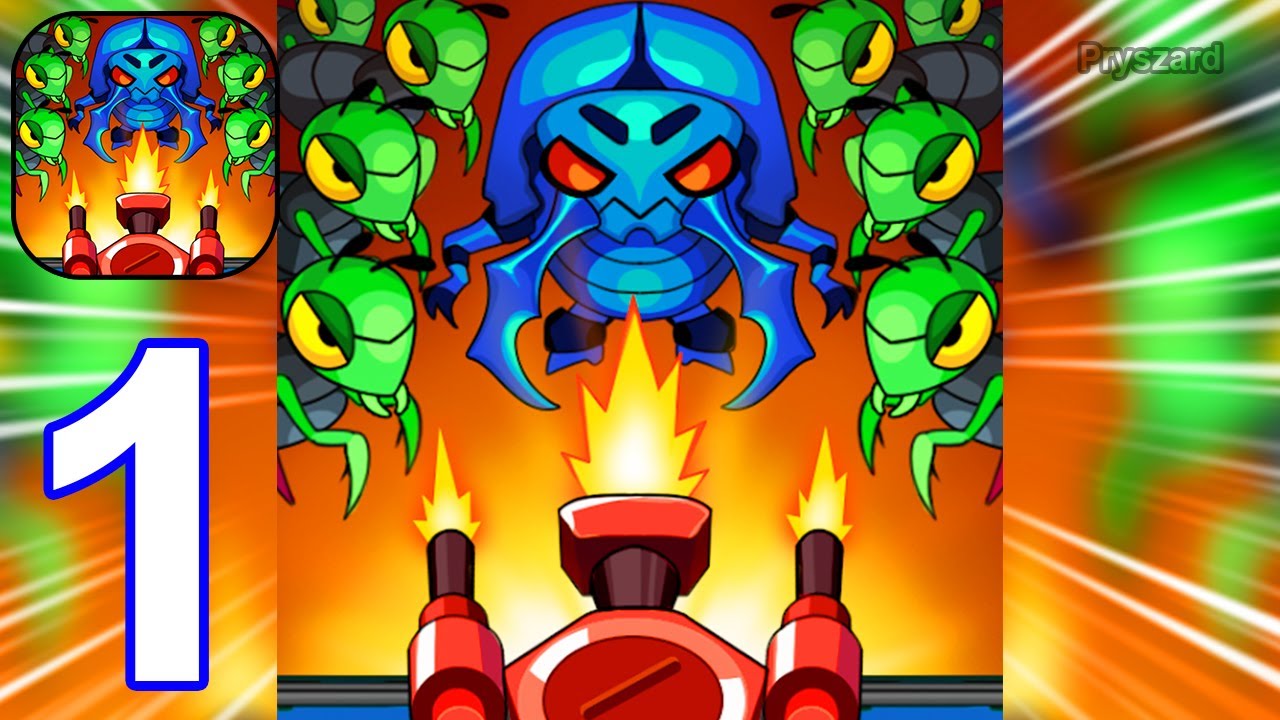 Insect War: Tank Tower Defense - Gameplay Wakthrough Part 1 Tutorial ...