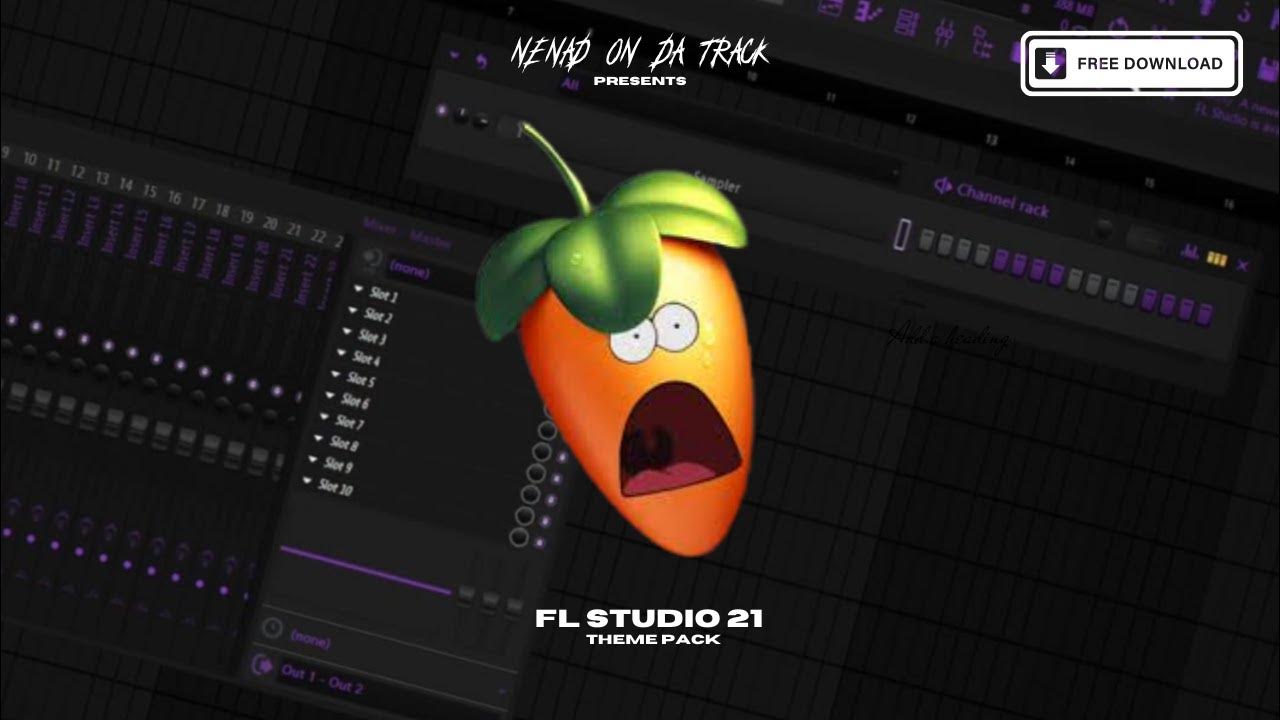 FREE FL STUDIO THEME PACK (7 THEMES) - YouTube