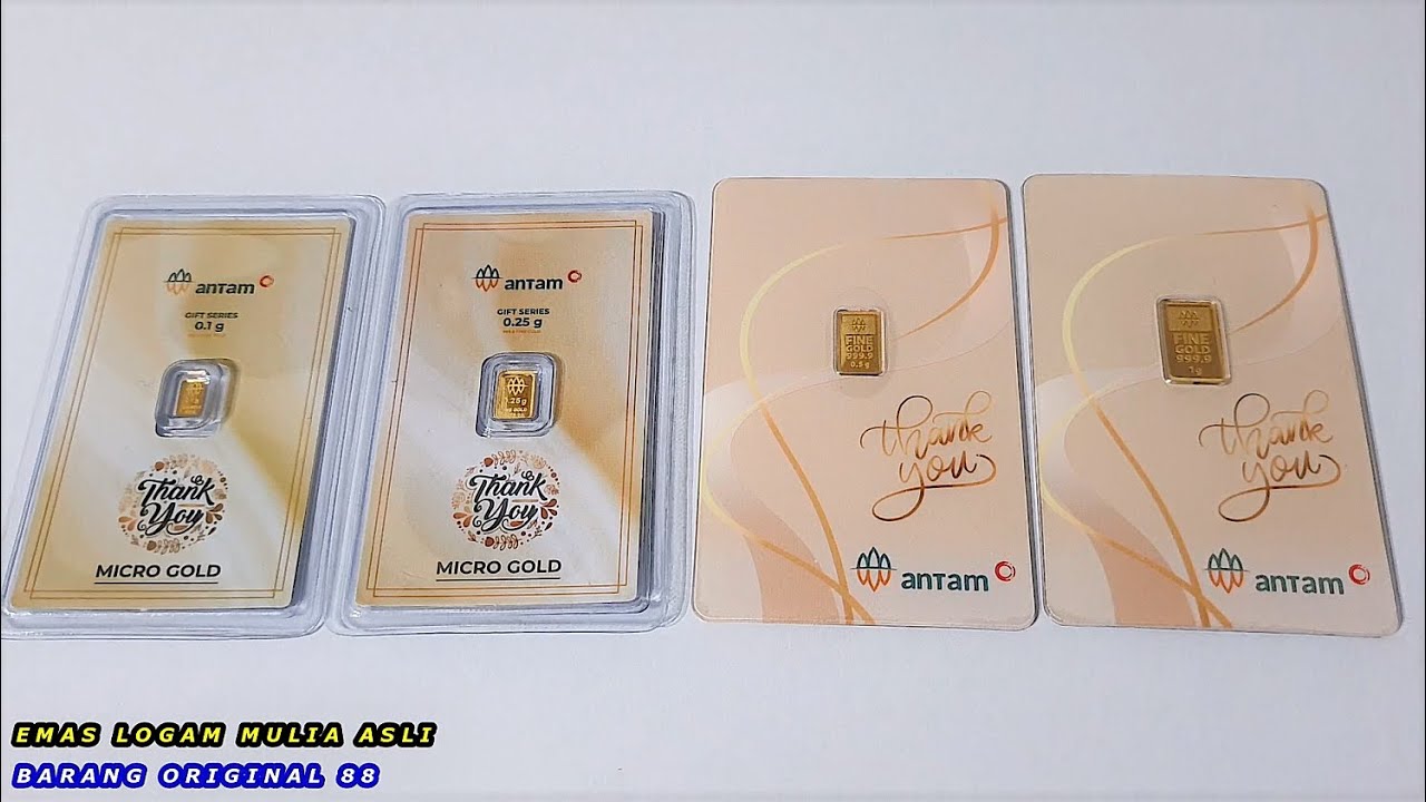 KADO HADIAH UCAPAN TERIMA KASIH PALING AWET DAN BERKESAN - EMAS ANTAM ...
