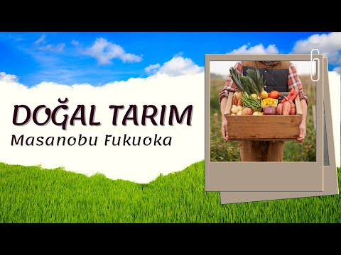 DOĞAL TARIM | Ekin Sapı Devrimi | Masanobu Fukuoka | Tek Parça | Sesli Kitap