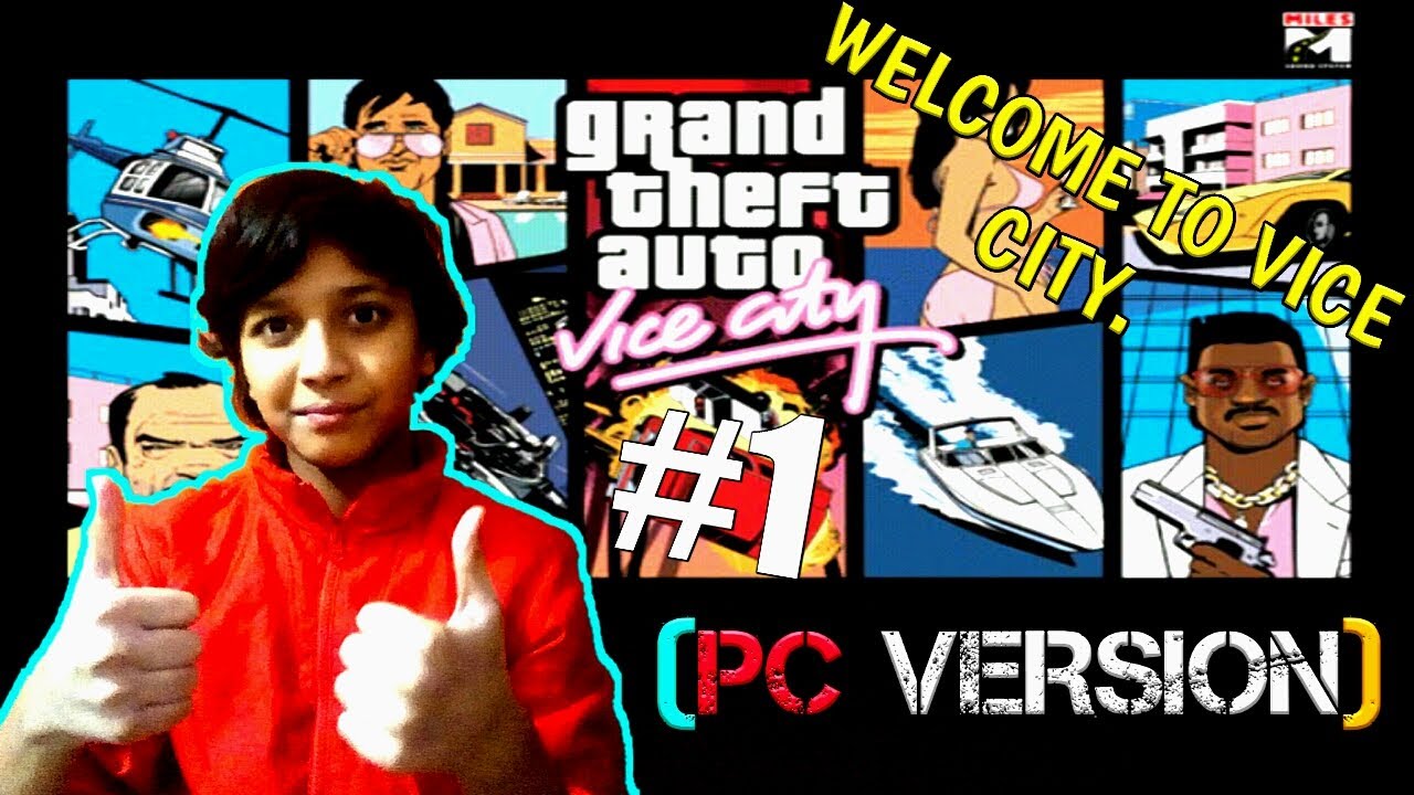 Welcome To Vice City Guys! [GTA VICE CITY #1] - YouTube