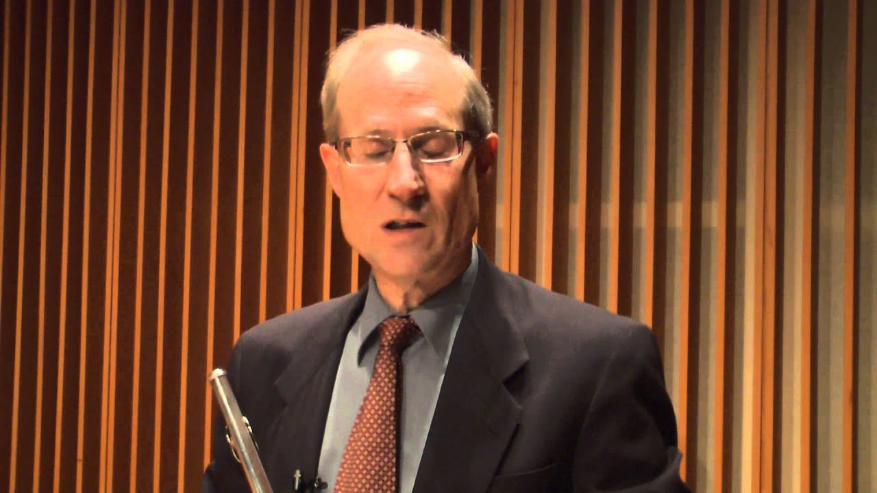 Leonard Garrison Presents Idaho Music Education Association All-State ...