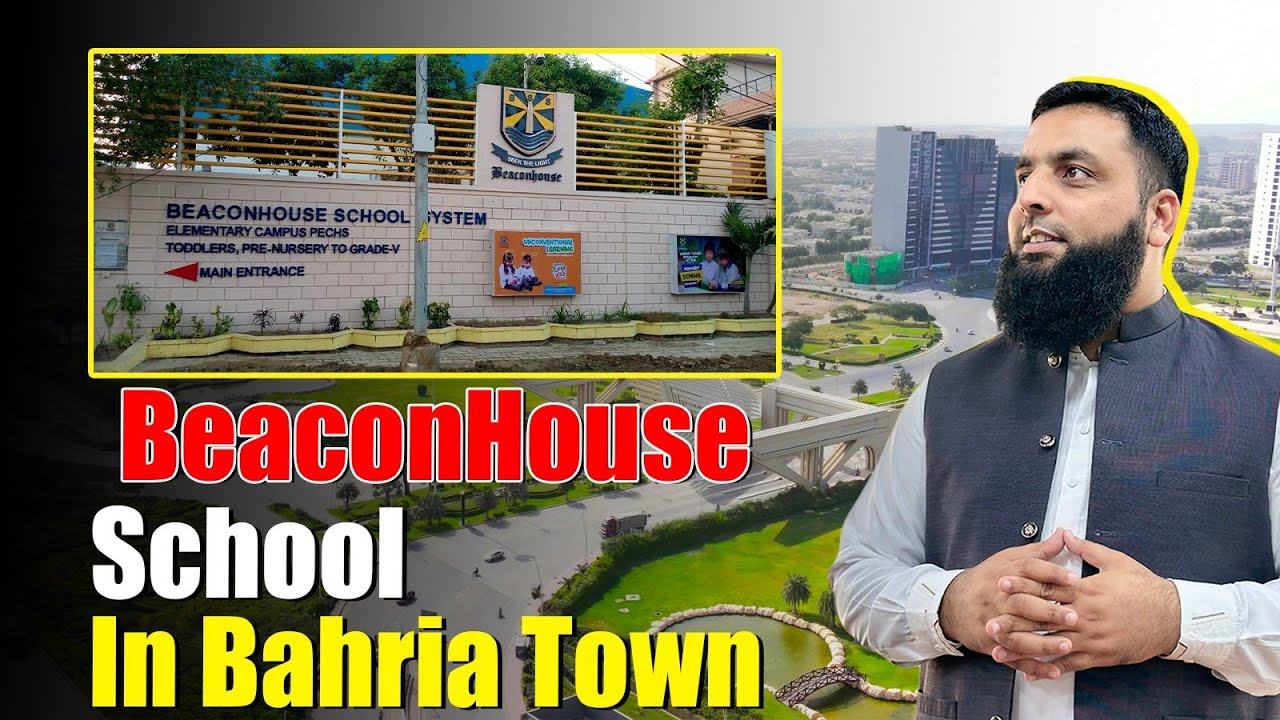 Beaconhouse School In Bahria Town Karachi| Bahria Town School and ...