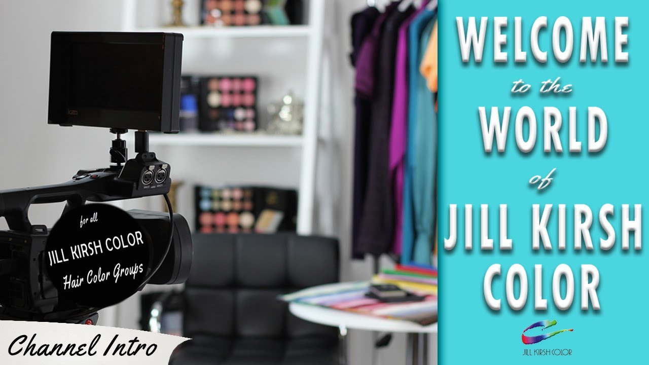 Welcome to the World of Jill Kirsh Color! - YouTube