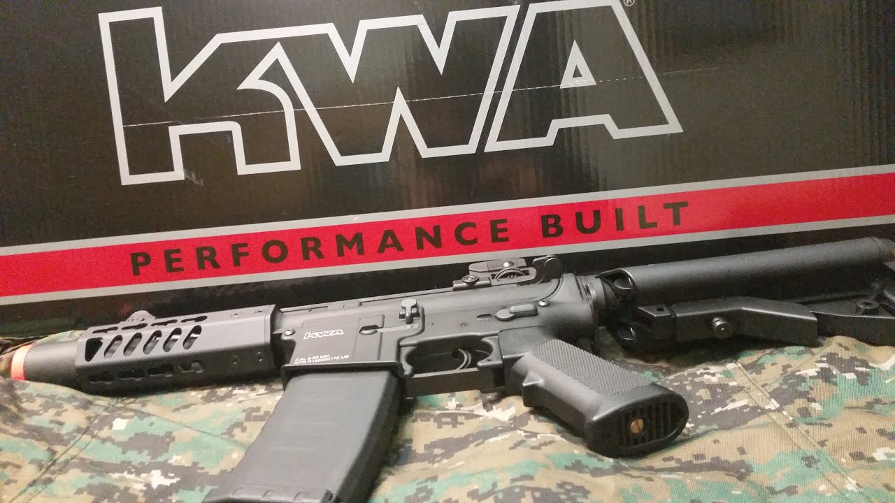 KWA KR5 Unboxing and Shooting Test - YouTube