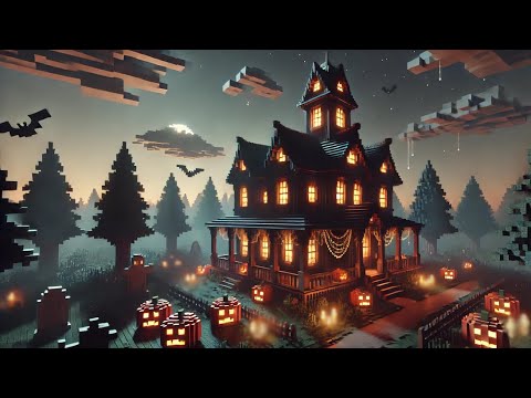 How to Build a Haunted House in Minecraft - YouTube