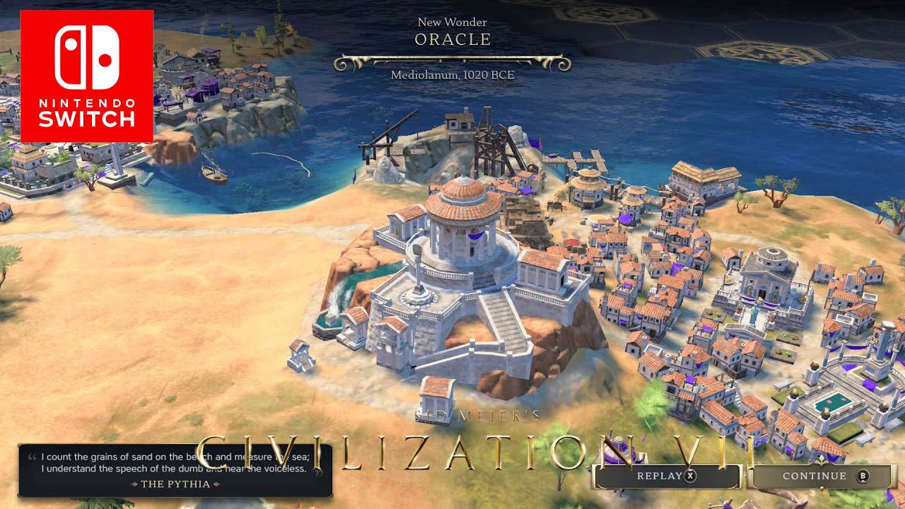 Sid Meier's Civilization VII | Augustus | Rome - Part 6 --- It's The ...