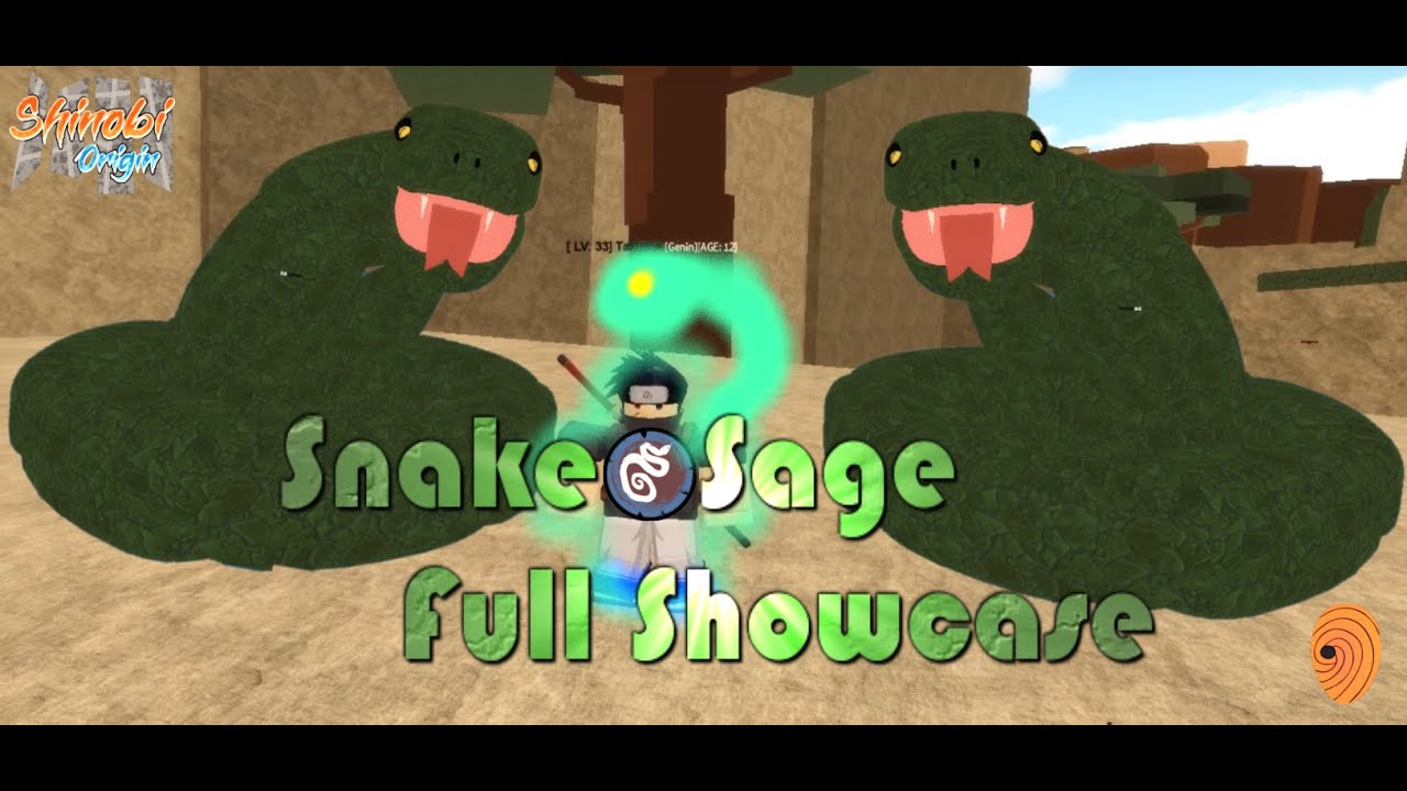 [SHINOBI ORIGIN] - 6 NEW CODES/SNAKE SAGE FULL SHOWCASE/LOCATION (021 ...