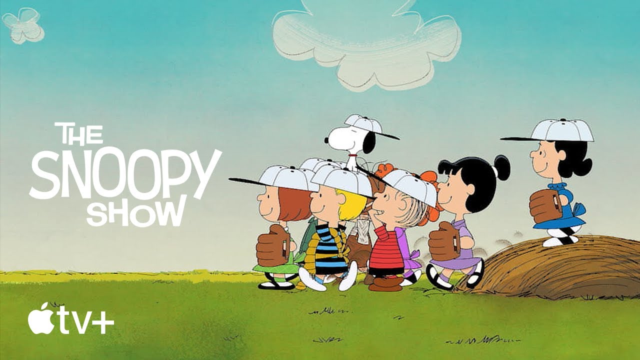 The Snoopy Show — Top 5 Plays from Snoopy and Woodstock | Apple TV+ ...