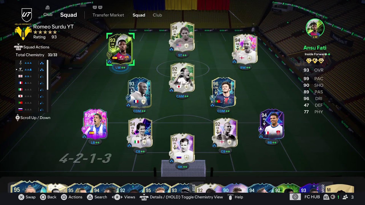 FC25/RIVALS - YouTube