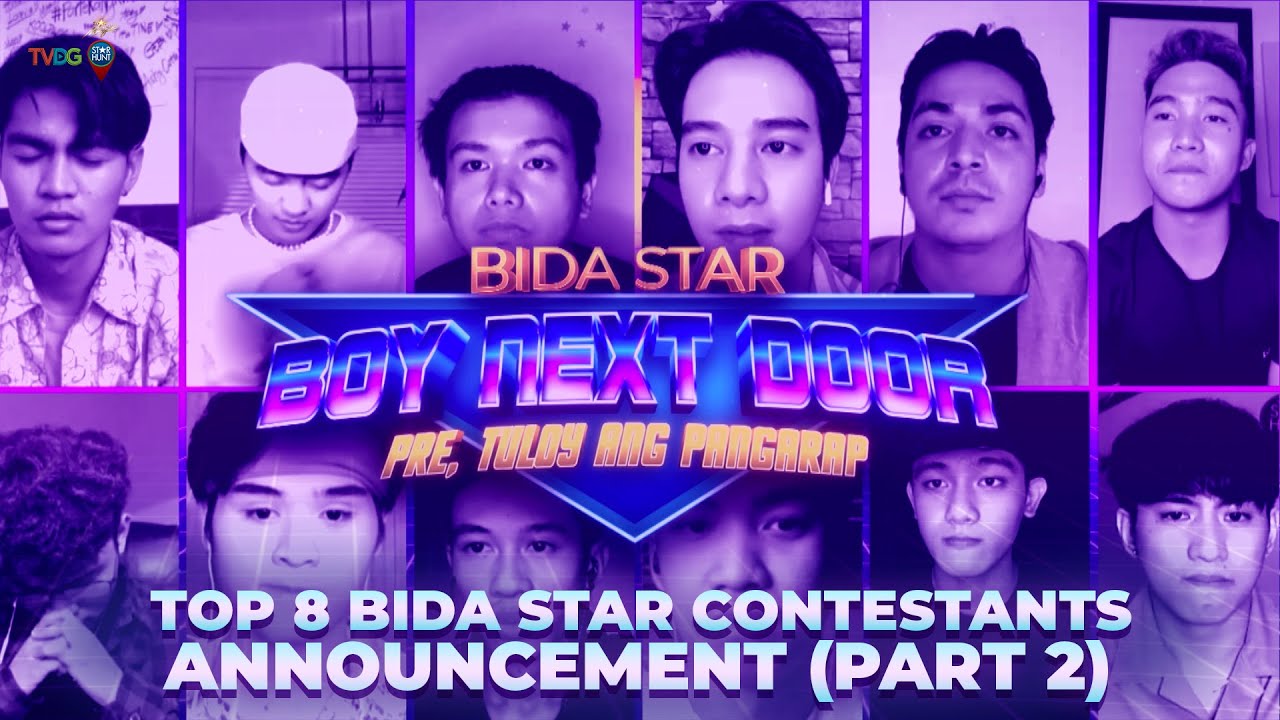 Top 8 Bida Star Announcement (Part 2) - YouTube