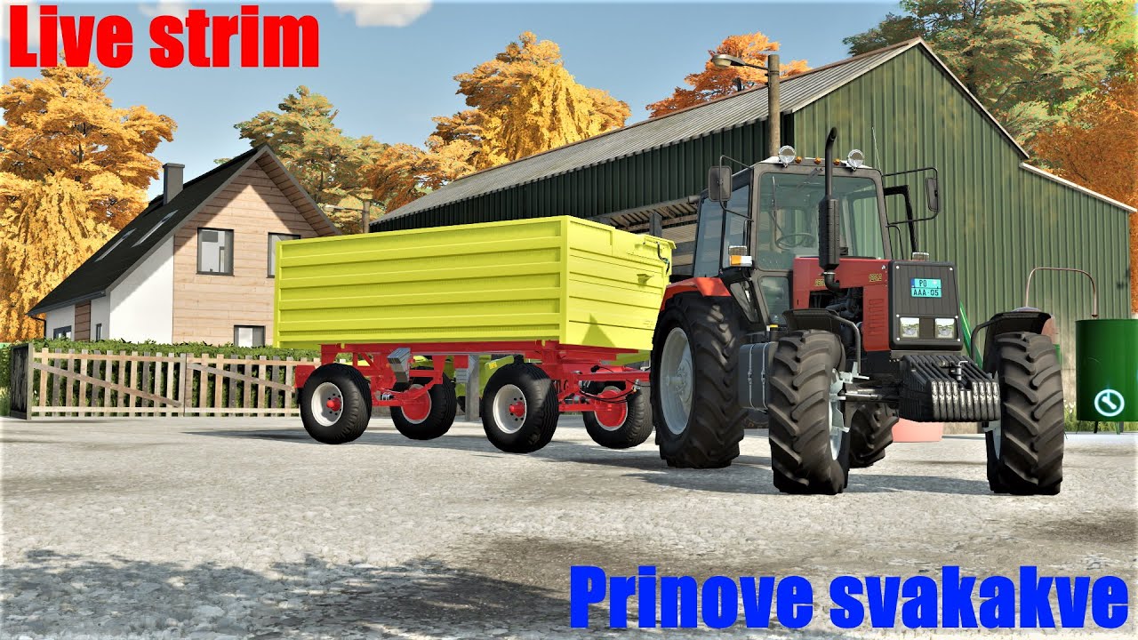 🚜🔴Farming Simulator 22 - Prinove Svakakve🔴🚜 - YouTube